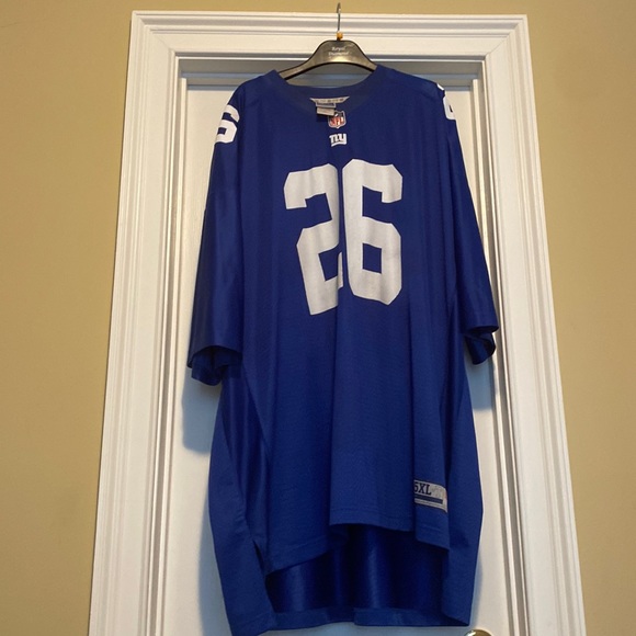 Shirts | New York Giant 5xl Jersey | Poshmark